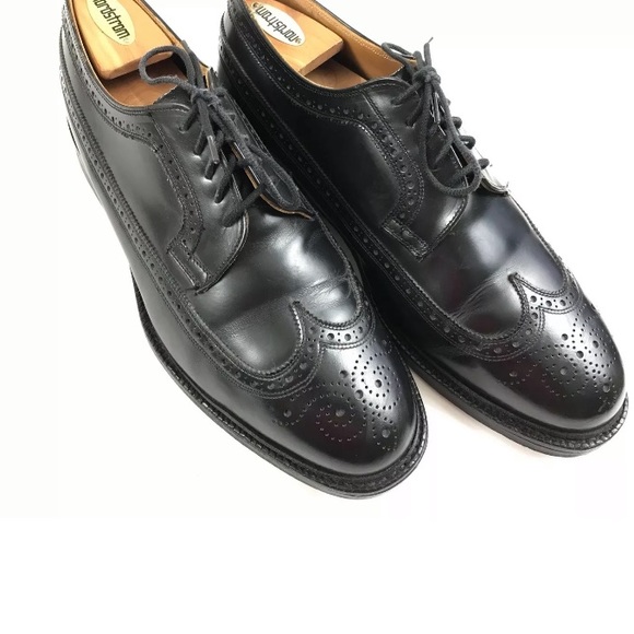 Church's | Shoes | Churchs Mens Black Oxford Cordovan Leather Dress ...